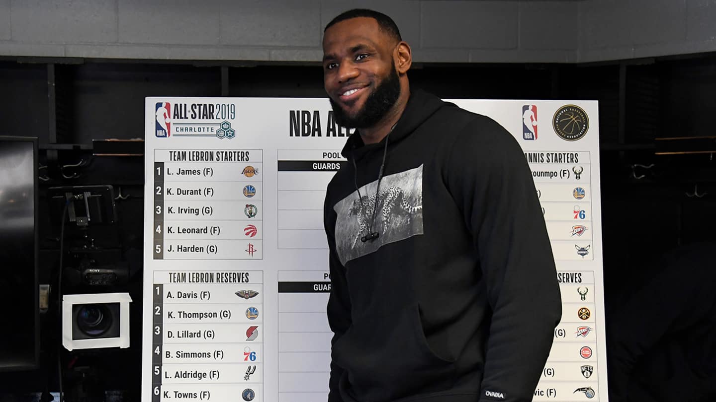 NBA All-Star Draft: Full video, Twitter show league's social power ...
