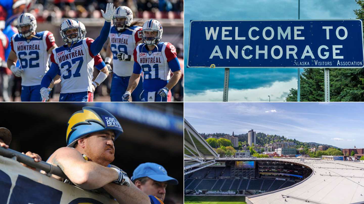 NFL expansion cities: San Diego, Portland, Montreal, more - Sports ...