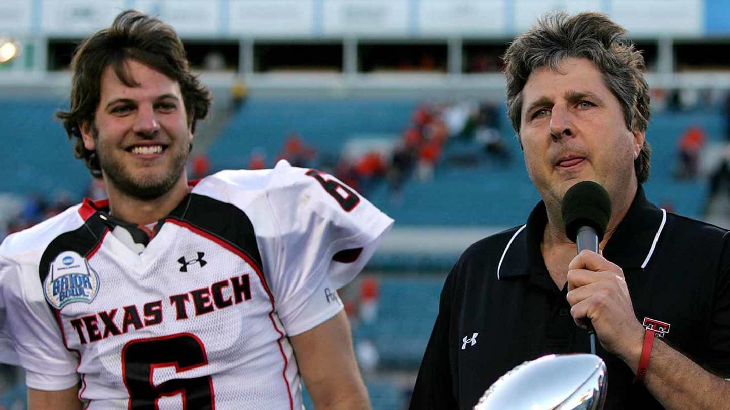 Graham Harrell, Mike Leach and the Air Raid tree's paradox - Sports ...