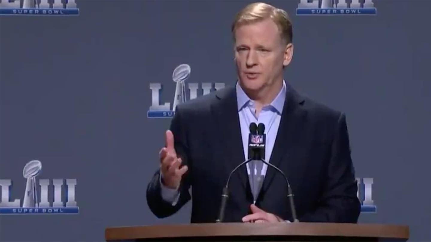 Roger Goodell press conference addresses on Josh Gordon, NFC ...