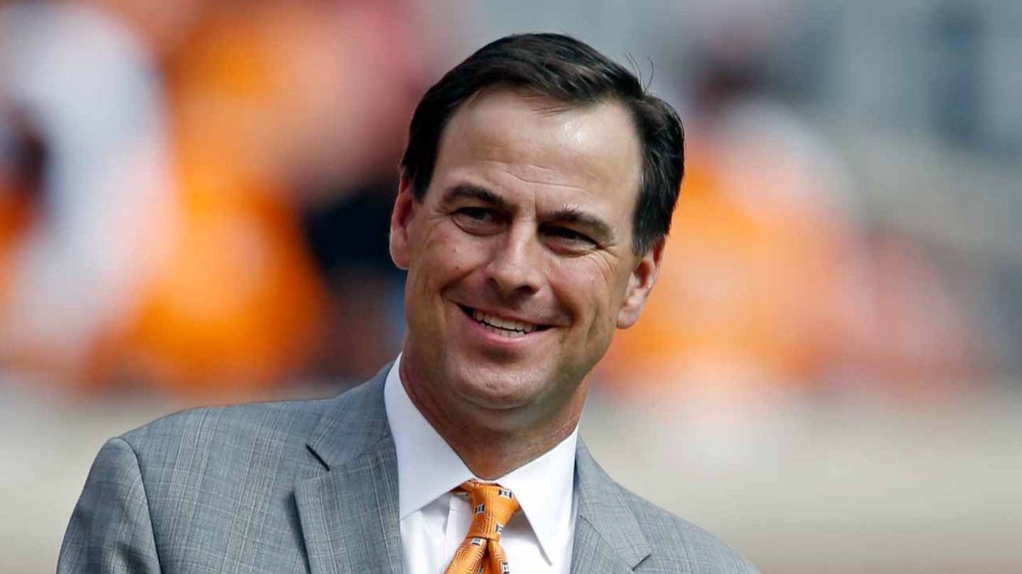 Wake Forest AD John Currie bounces back from Tennessee firing - Sports ...