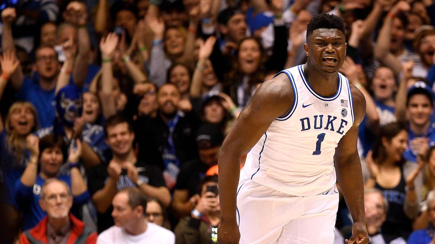 Zion Williamson highlights: Duke PF dominates vs St John's (video ...