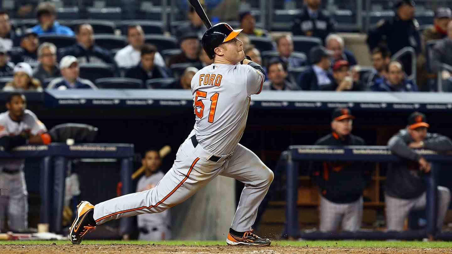 Red Sox draftee Lew Ford still playing at 43 as player-coach - Sports ...