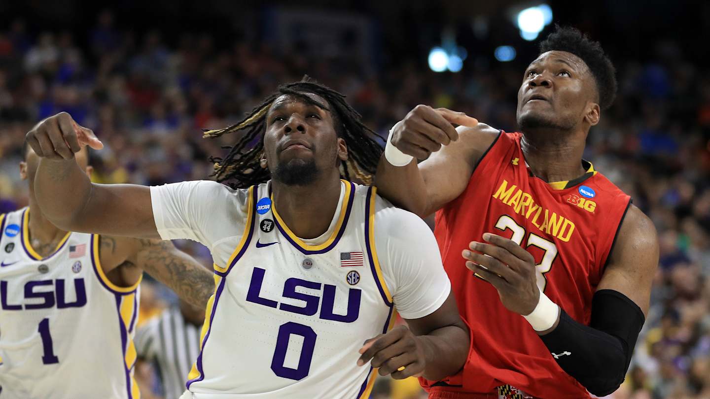 LSU vs Maryland March Madness score: Terrapins' comeback falls short ...