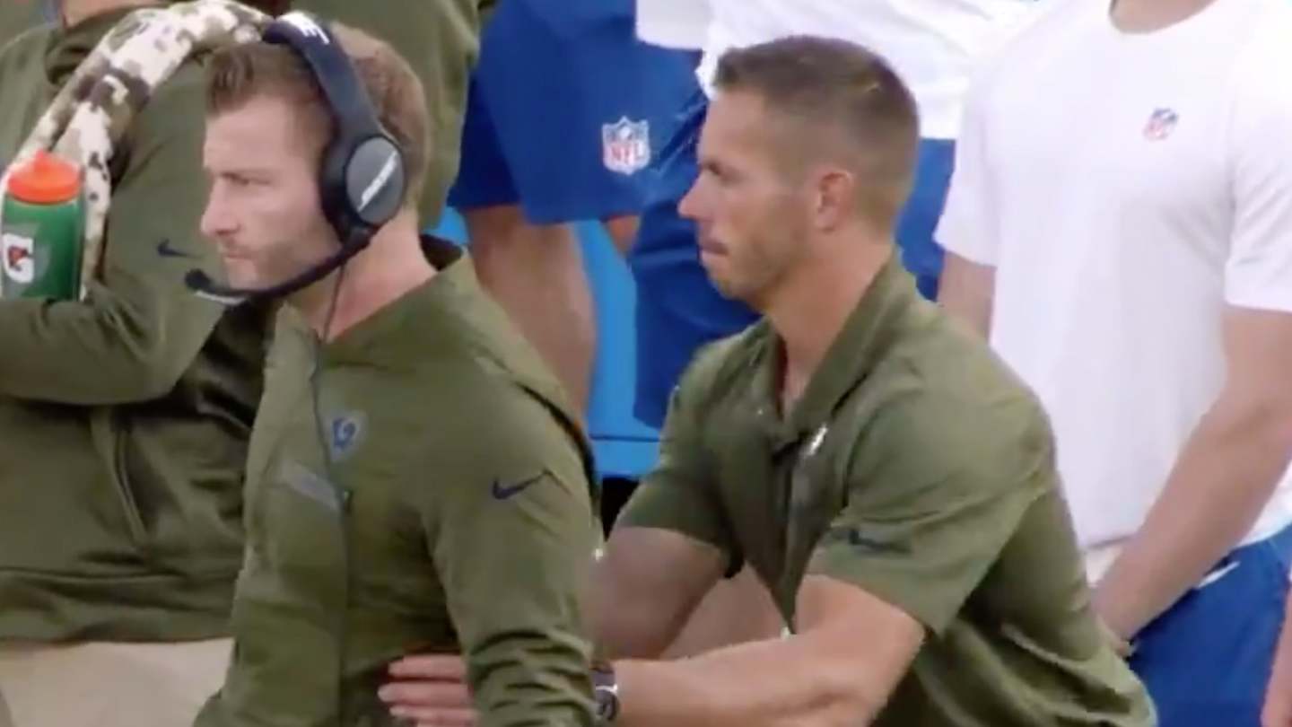 Sean McVay's 'get-back coach,' Ted Rath, will miss the Super Bowl ...