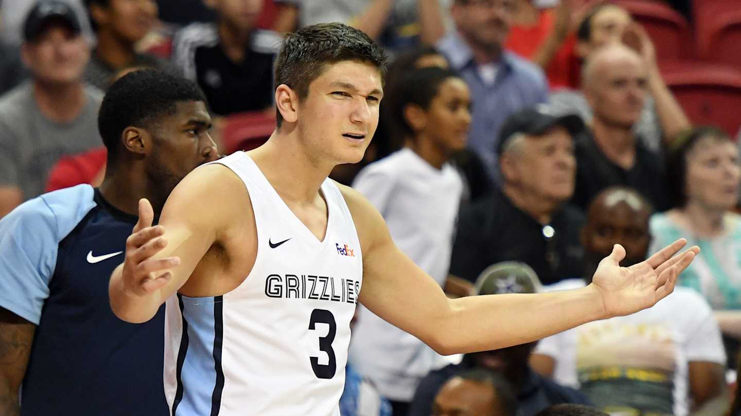 Grizzlies' Grayson Allen ejected from NBA Summer League (video ...