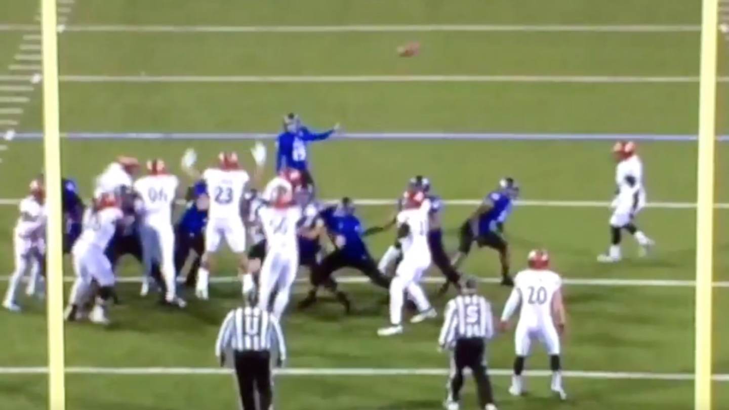 Bears' new kicker once double-doinked a field goal through uprights ...