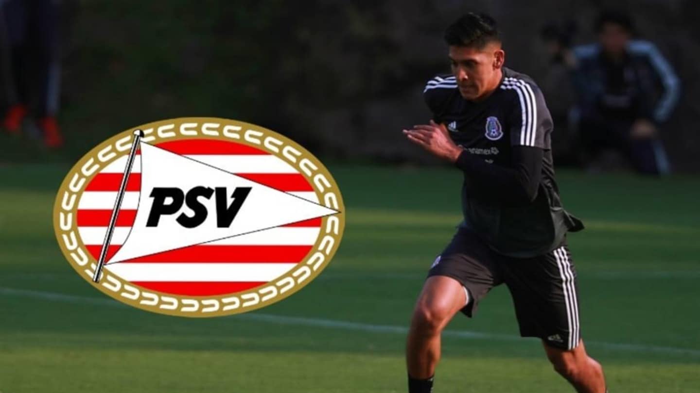 Edson Álvarez está en la órbita del PSV - Sports Illustrated