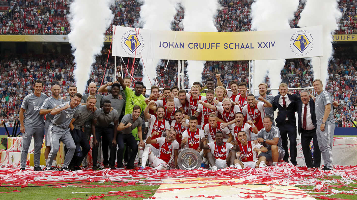 Dolberg, Blind score as Ajax wins Dutch Super Cup over PSV Eindhoven ...
