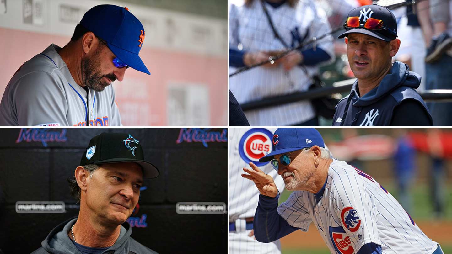Joe Maddon leads list of MLB managers on the hot seat - Sports Illustrated