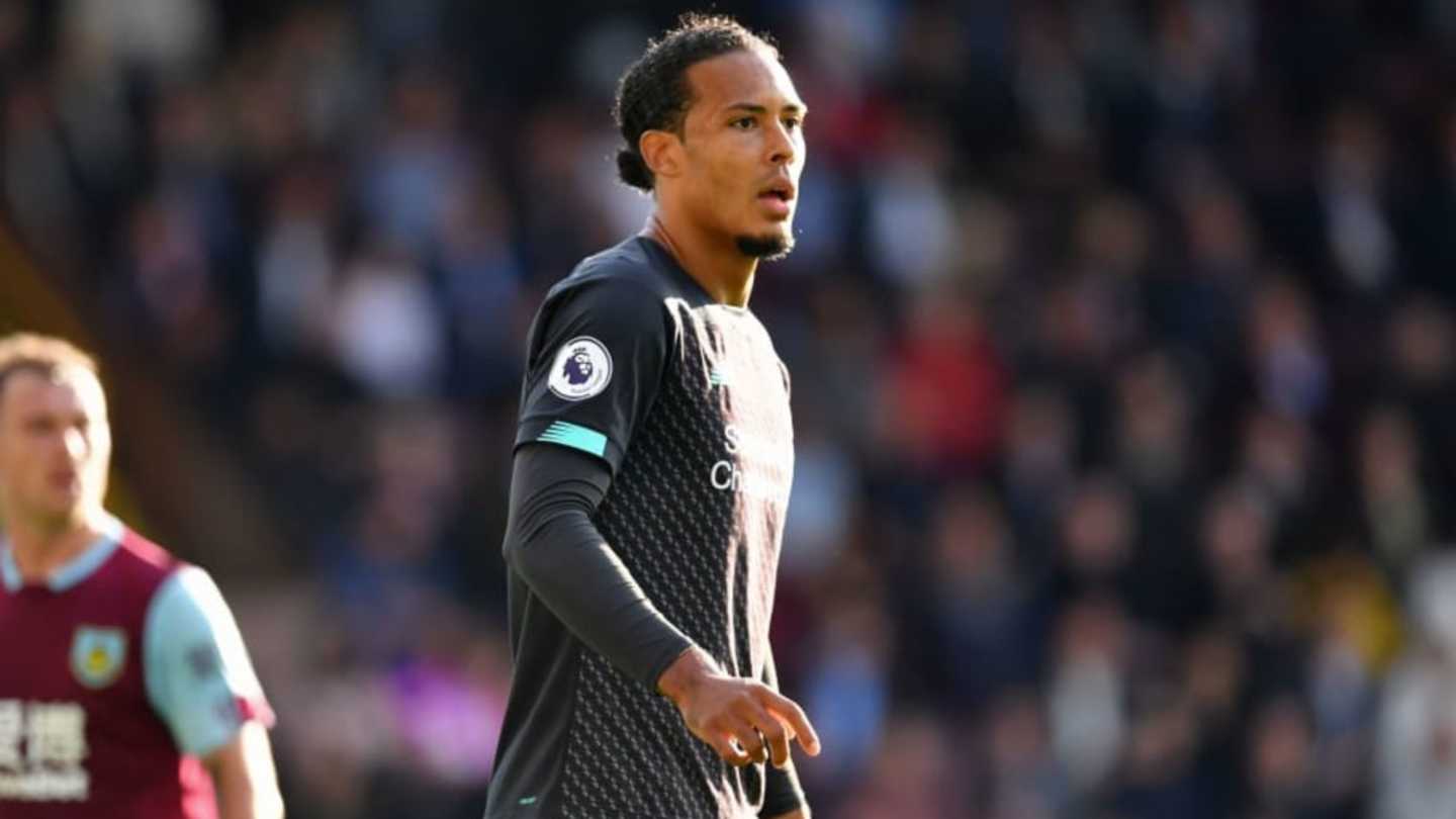 UEFA Reveal Virgil van Dijk Clocked Fasted Sprint Speed During 2018/19 ...