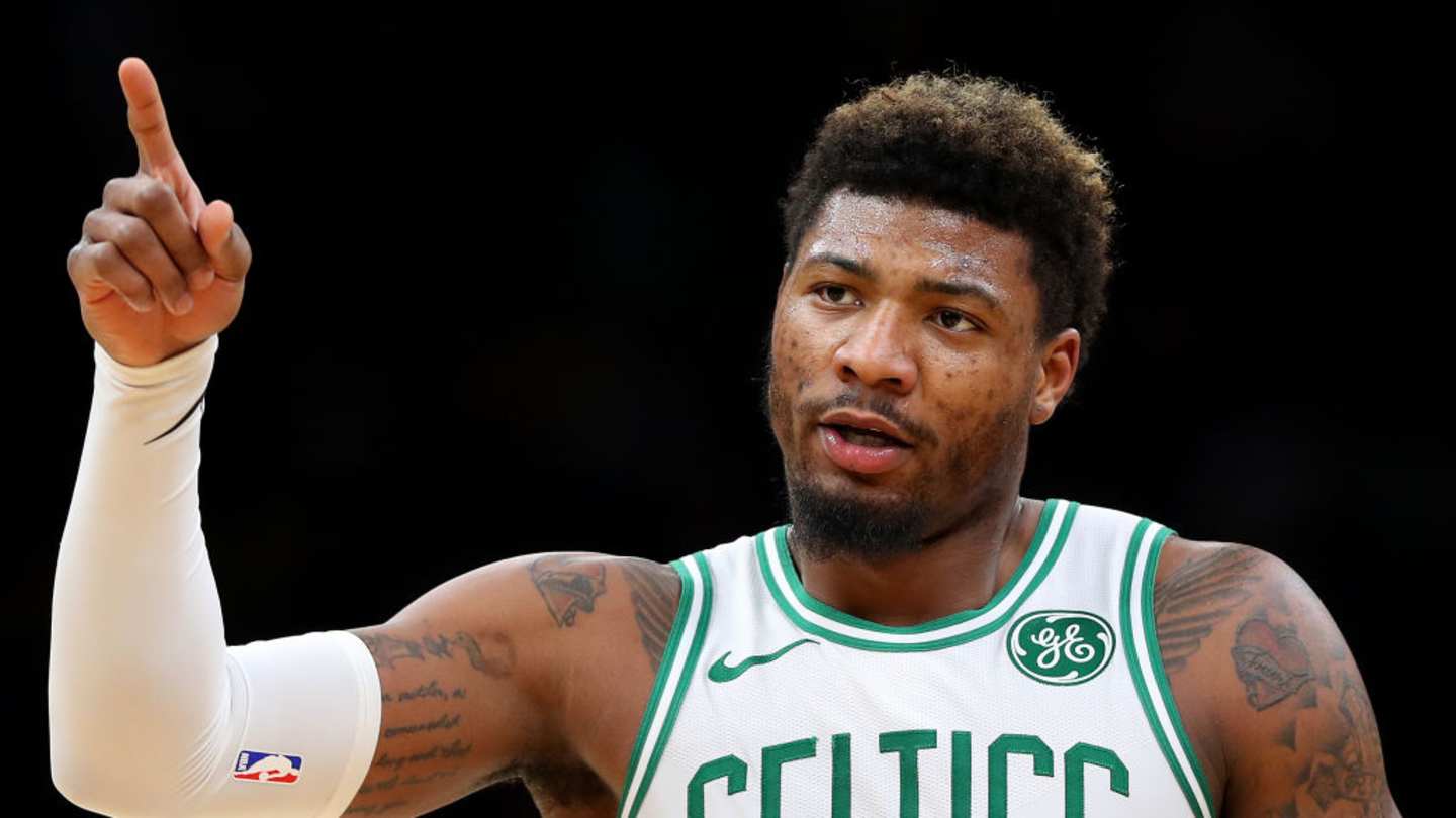 Celtics' Marcus Smart fined $35K after charging Hawks' DeAndre' Bembry ...