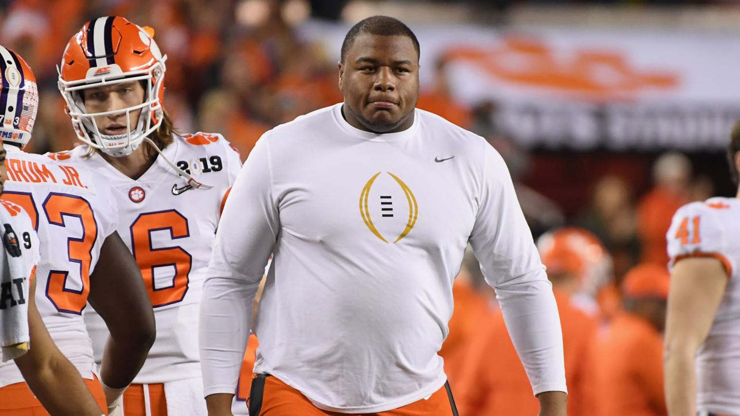 Clemson's Dexter Lawrence declares for 2019 NFL draft amid suspension ...