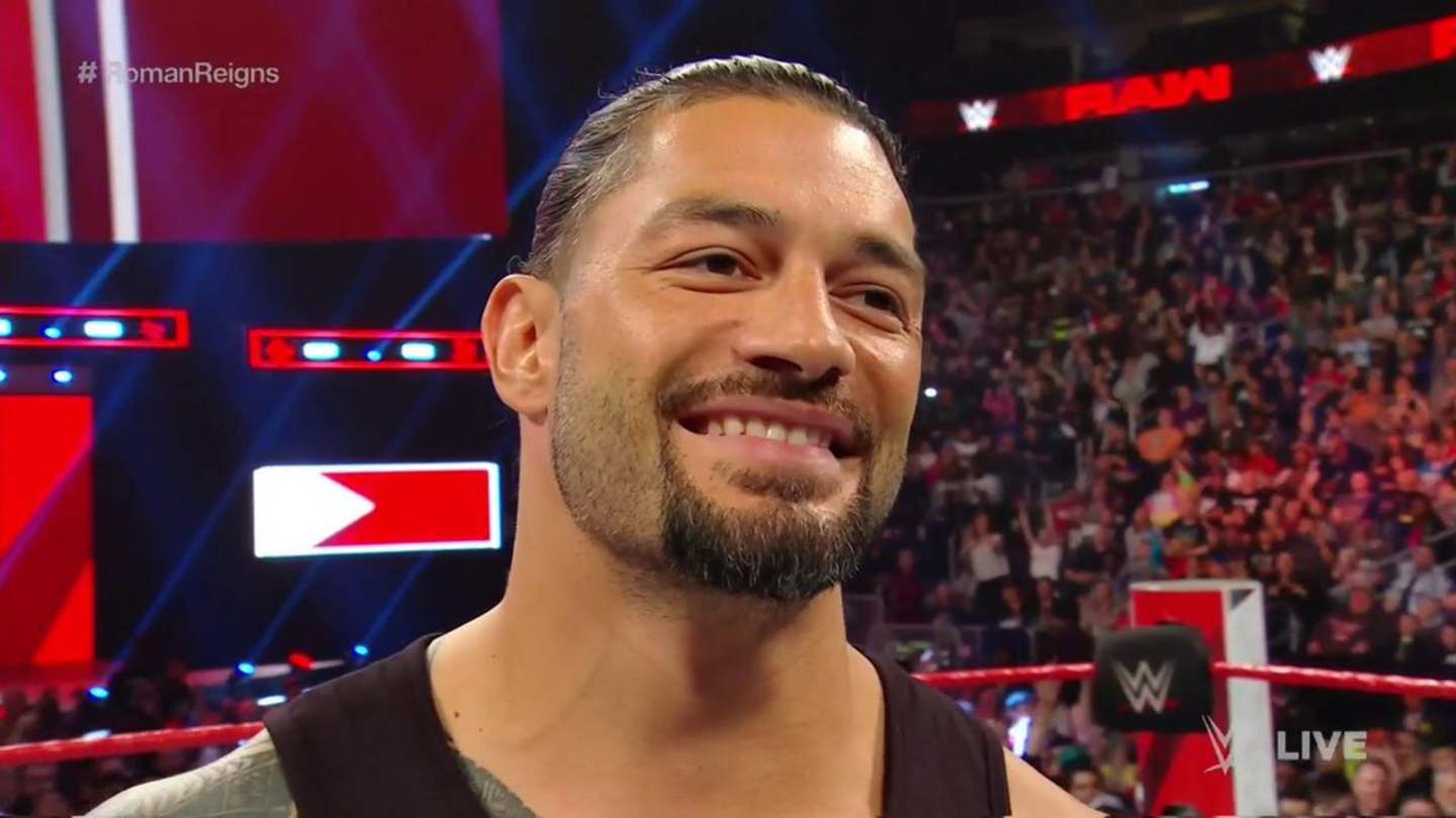 Roman Reigns announcement: WWE star returns after leukemia scare ...