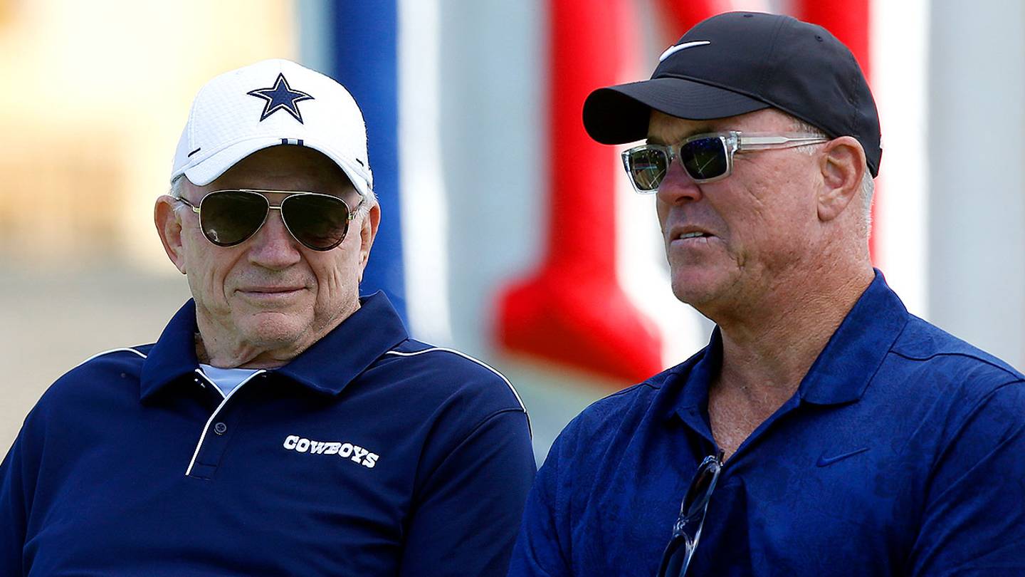 Cowboys’ roster depth compares to ’90s teams, Stephen Jones says ...