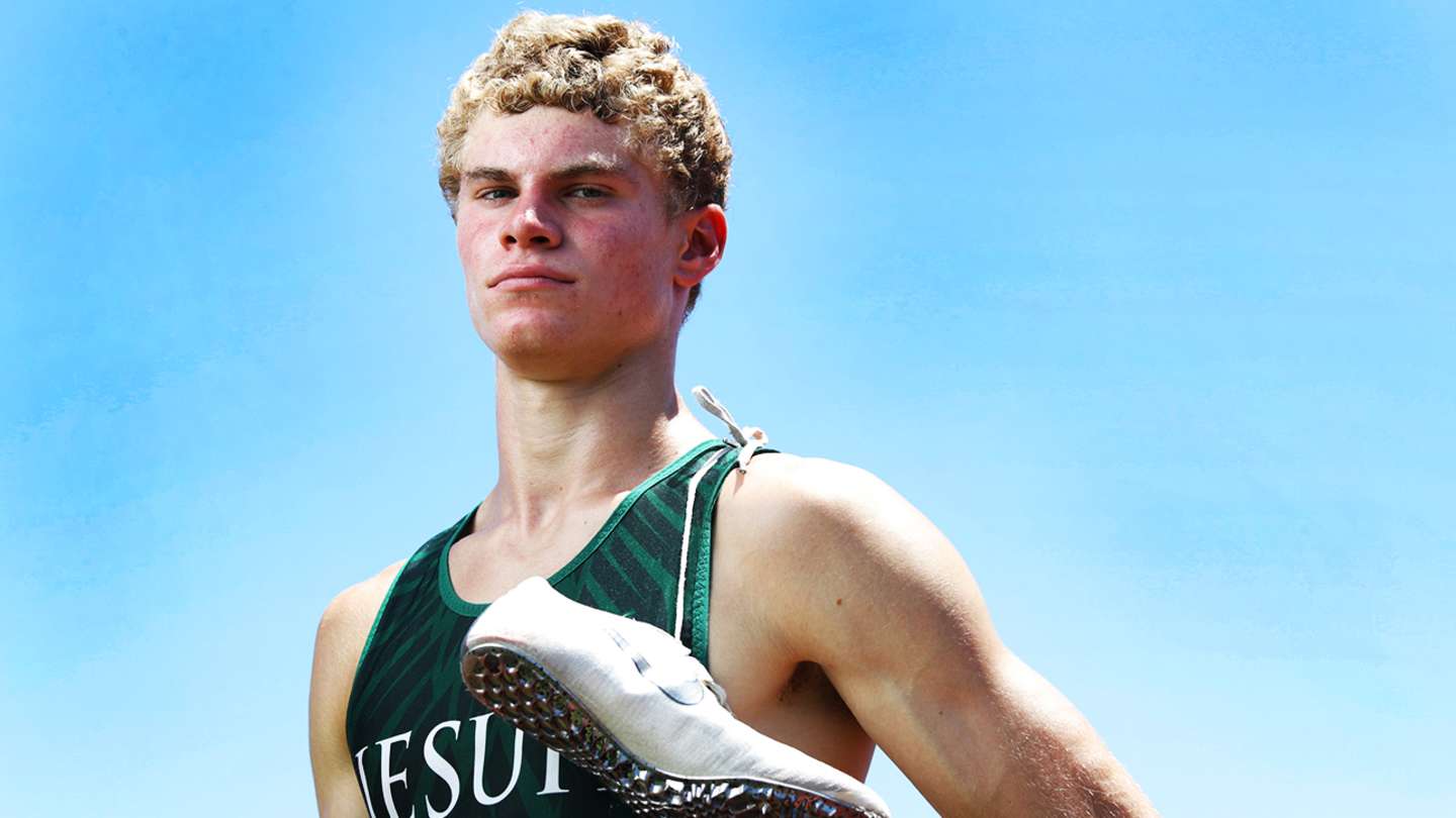 Matthew Boling: Viral high school track and field star's future ...