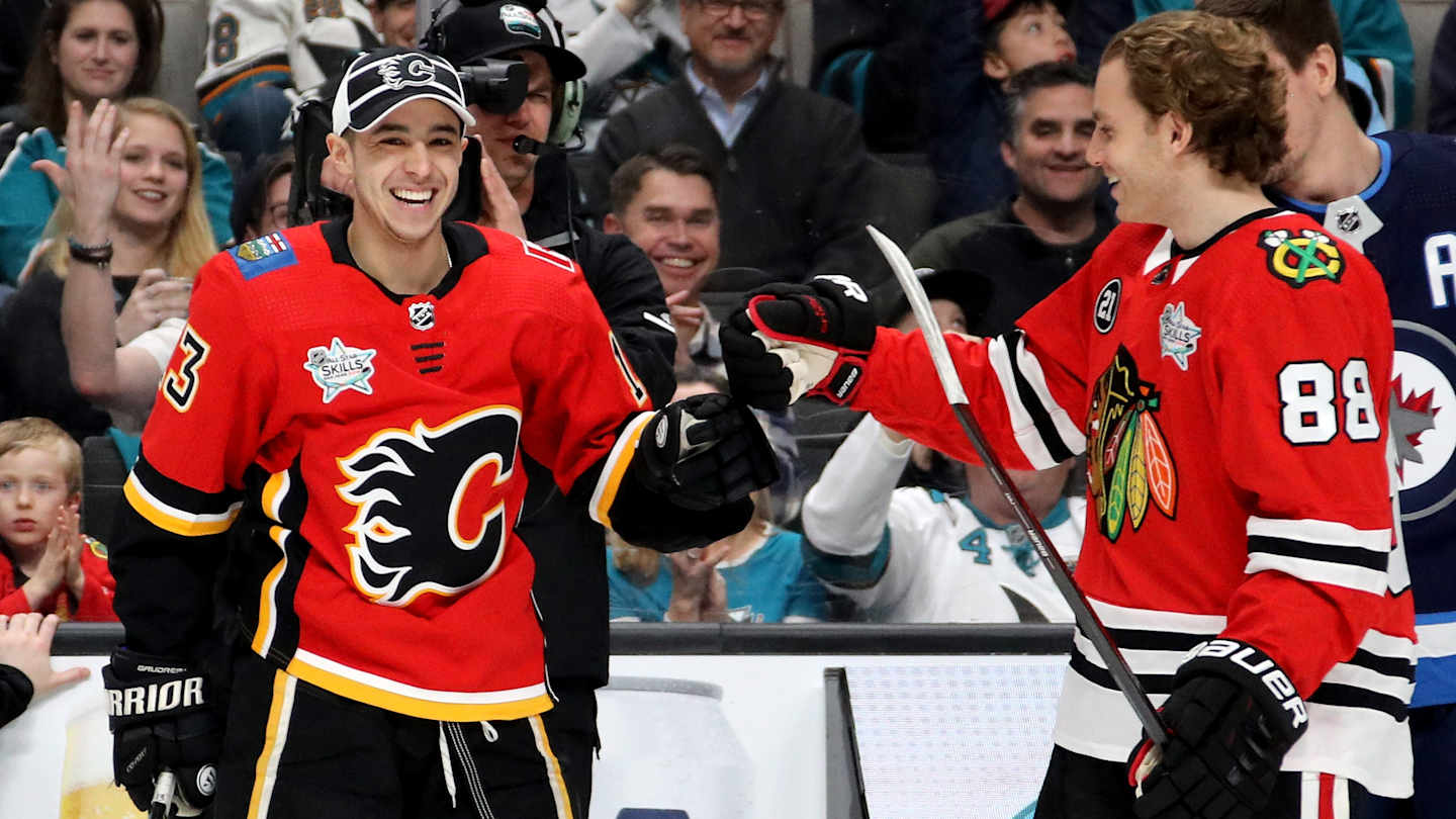 2019 NHL All-Star Game: Skills competition results, highlights (video ...