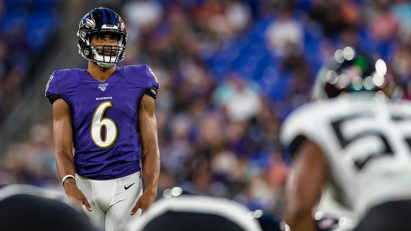 Kaare Vedvik: Vikings acquire kicker from Ravens - Sports Illustrated
