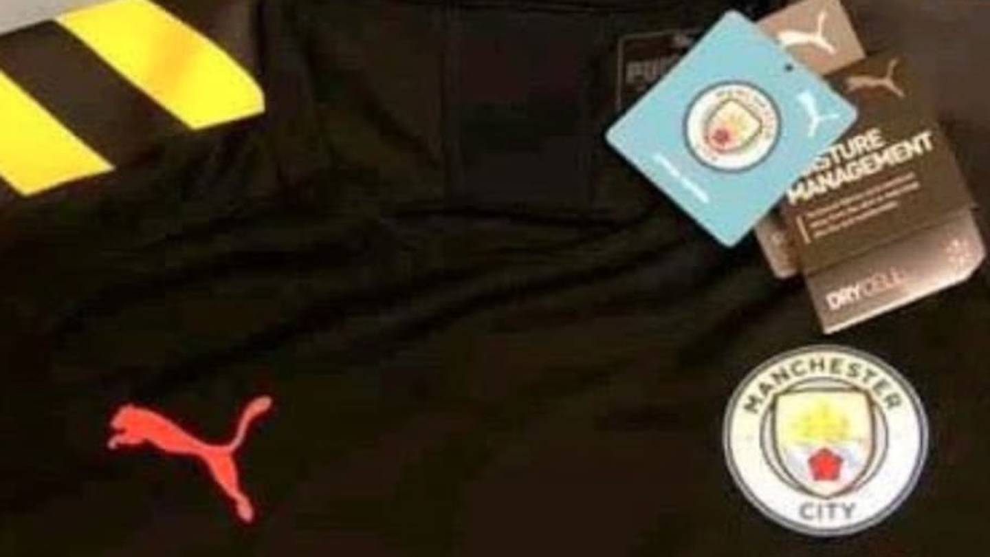 Man City Away Kit 2019/20: New Leak Shows Strip Which Pays Tribute to ...