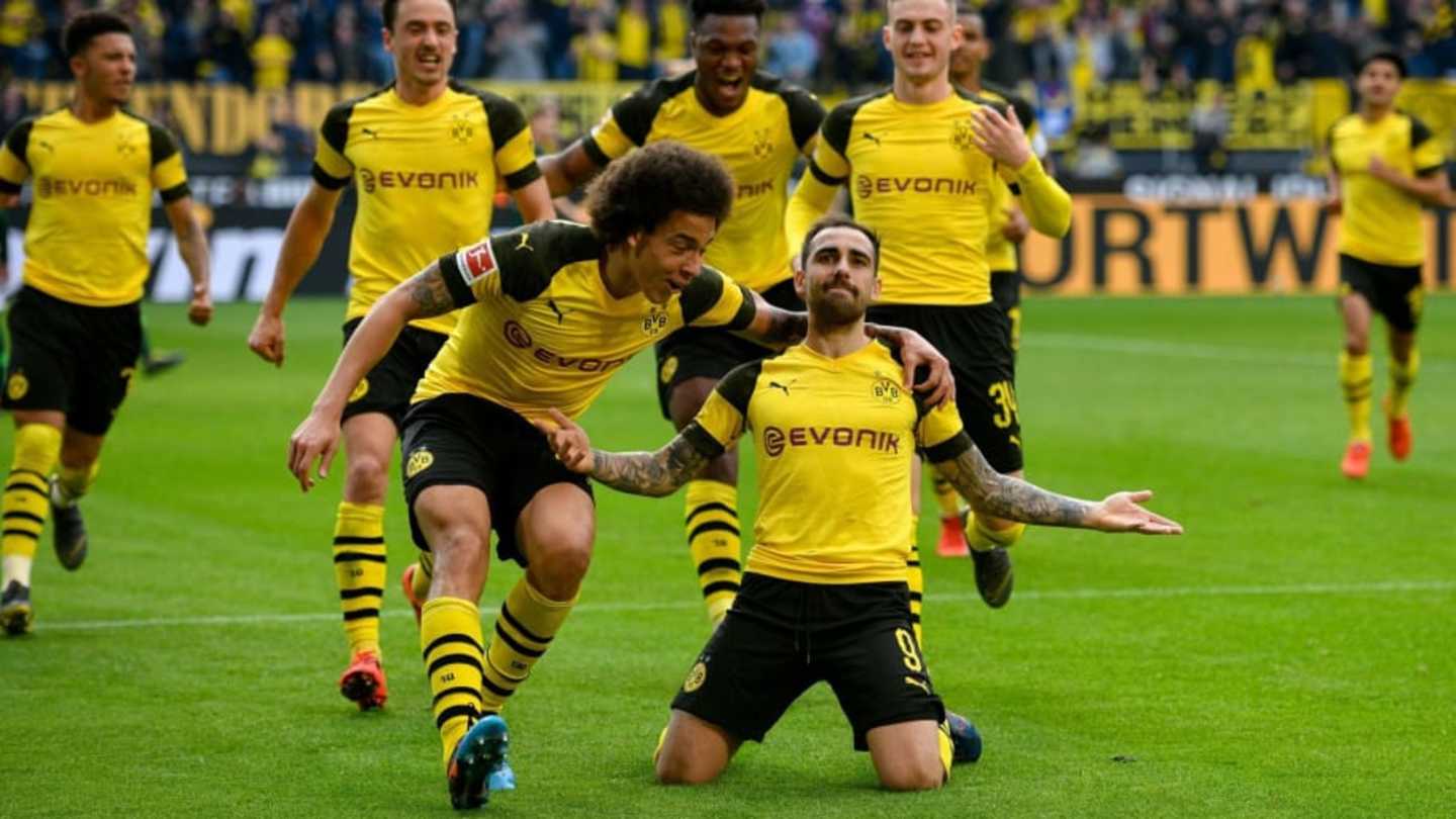Dortmund 2-0 Wolfsburg: Report, Ratings & Reaction as Paco Alcacer Nets ...