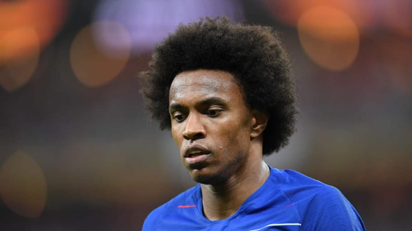Willian: Chelsea Should Sell Brazilian Winger Despite Transfer Ban ...