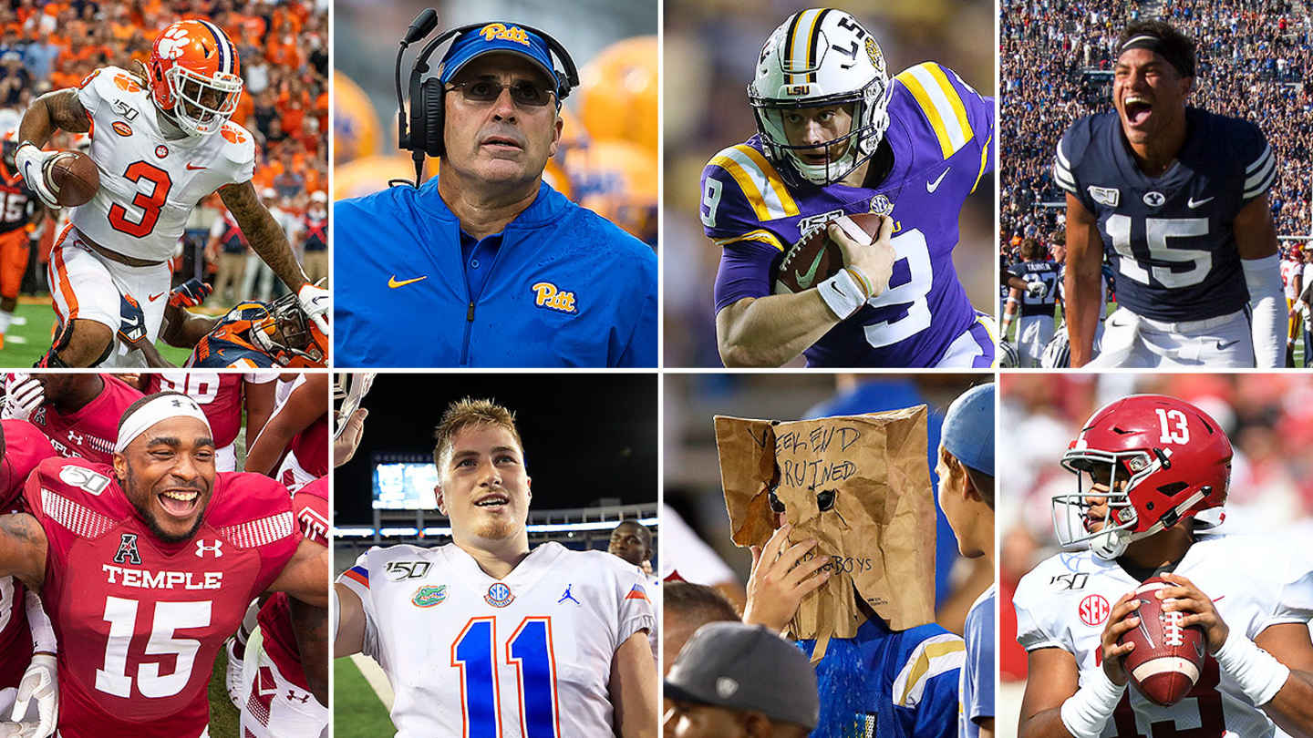 College football top 10 rankings, Heisman moments in Week 3 - Sports ...