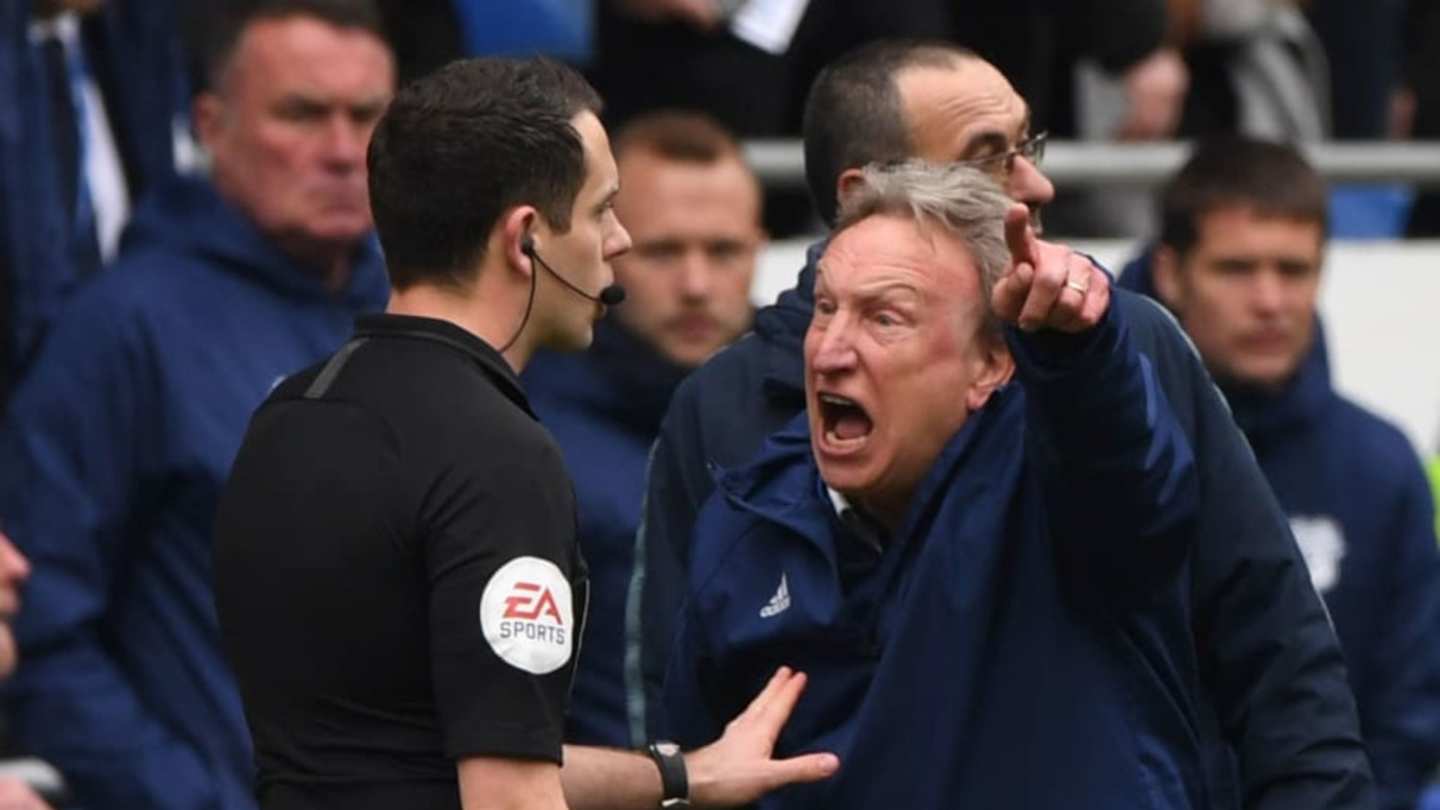 Neil Warnock Charged by FA for Comments Made Following Cardiff City's ...