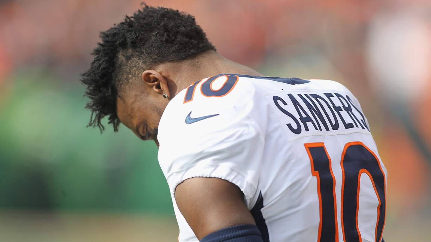 Broncos news: Emmanuel Sanders won't restructure his contract - Sports ...