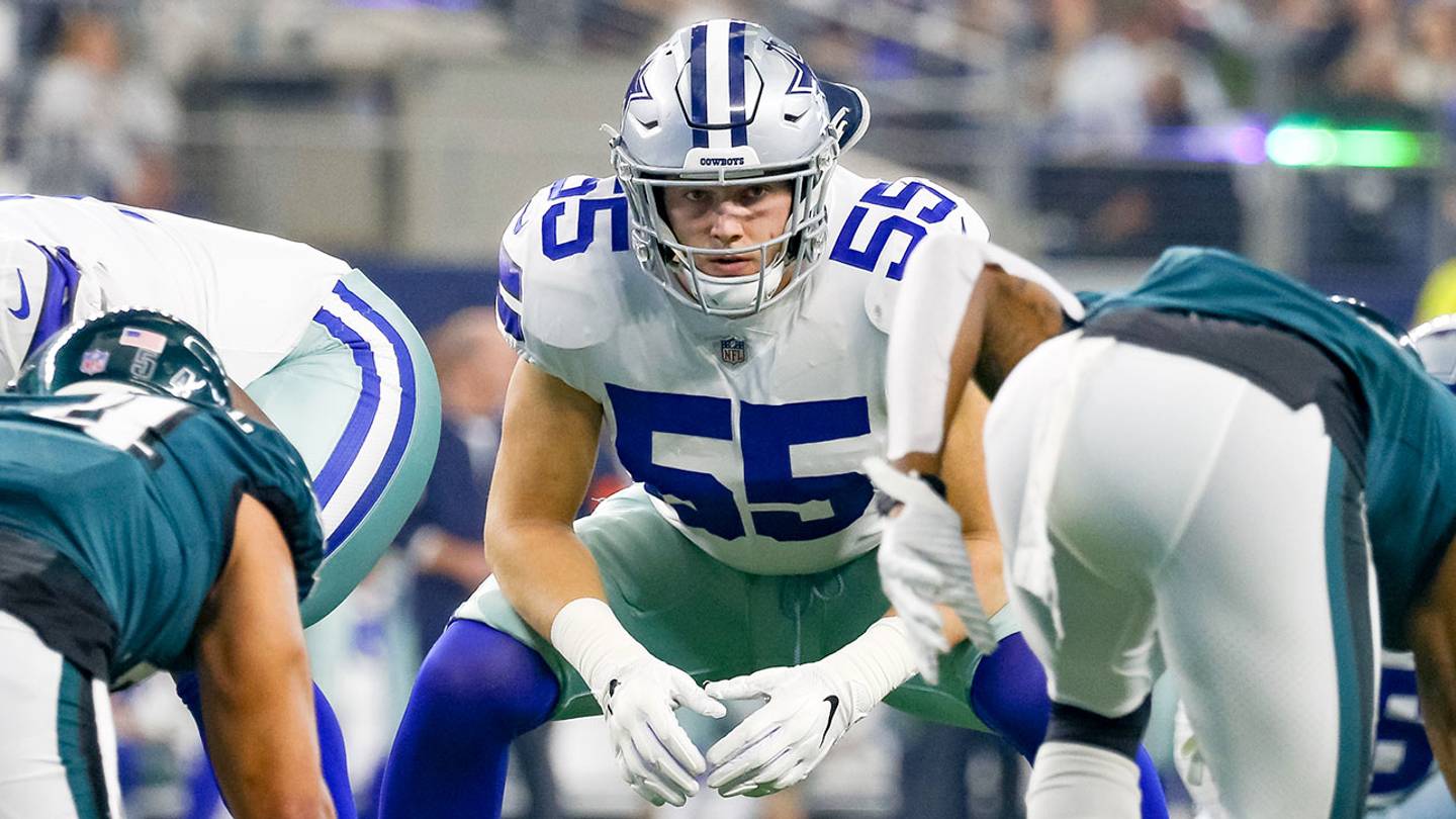 Leighton Vander Esch’s family on Cowboys LB’s star rookie season ...
