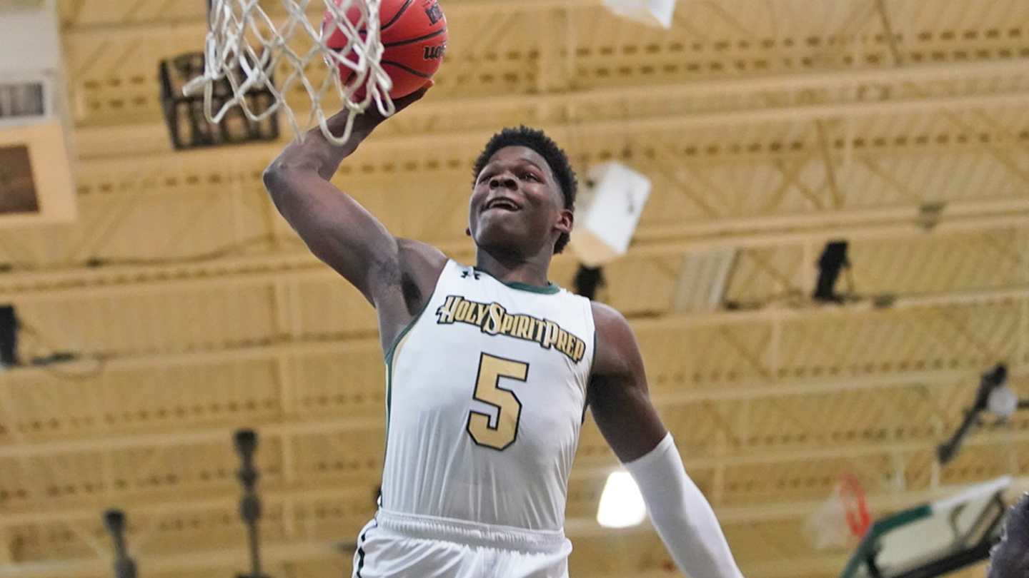 Anthony Edwards: Georgia lands huge basketball recruiting coup - Sports ...