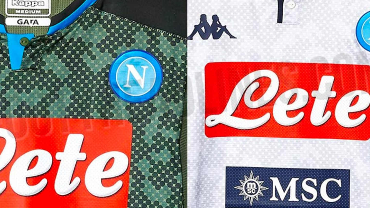 Napoli Kit Leak: Images Surface Online of 2019/20 Mesh Camouflage Away ...