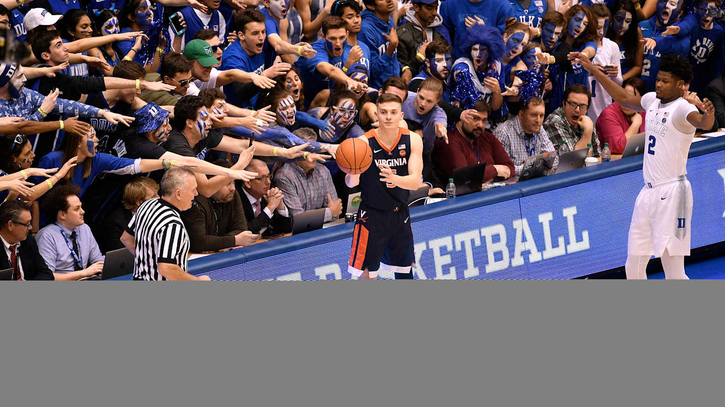 Virginia vs. Duke: Cavaliers cover +3.5 on last-second jumper - Sports ...
