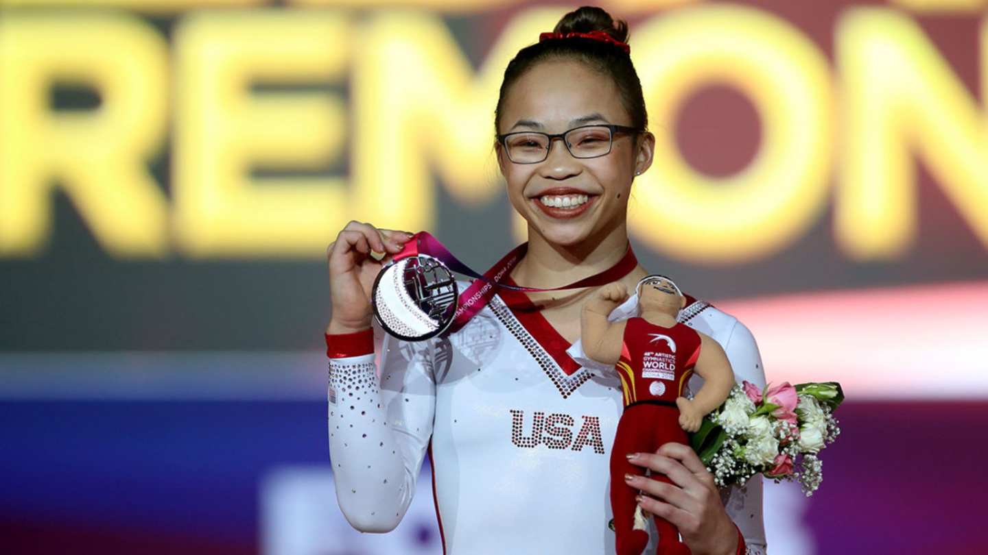 Morgan Hurd discusses 2020 Tokyo Olympic plans, documentary spotlight ...