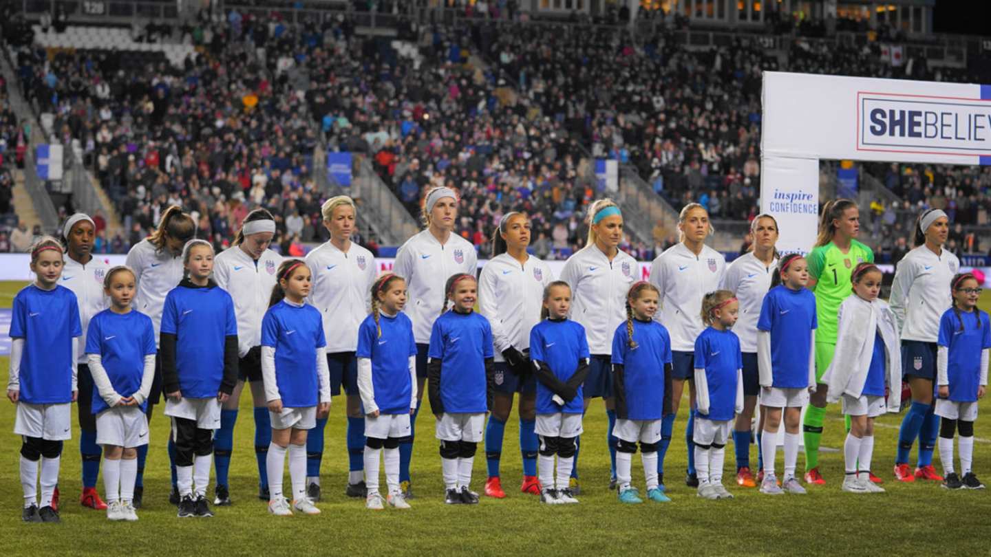 USWNT lawsuit vs. US Soccer: How CBA, EEOC impact equal pay fight ...