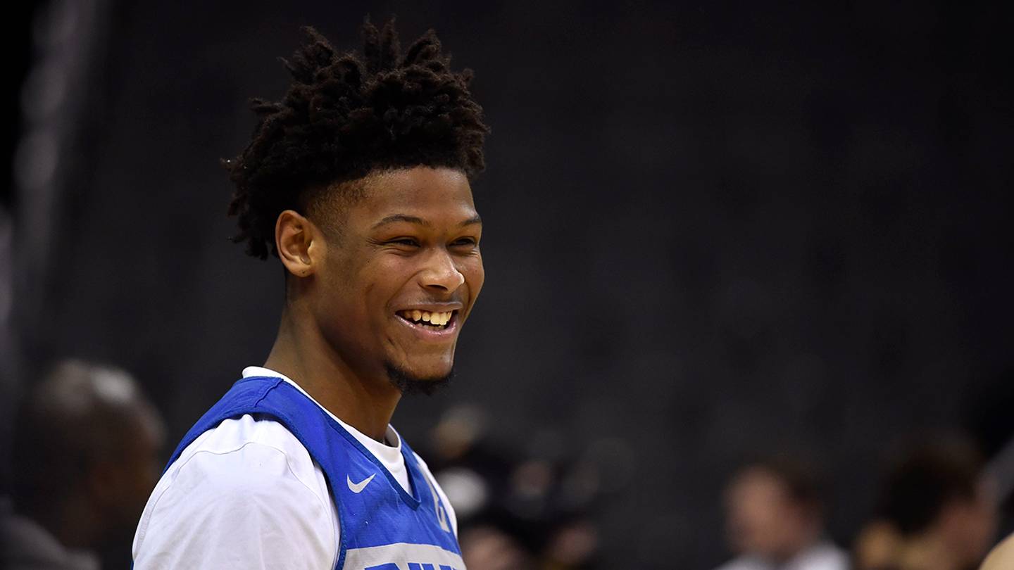 Cam Reddish picked by Hawks: 2019 NBA draft grades - Sports Illustrated