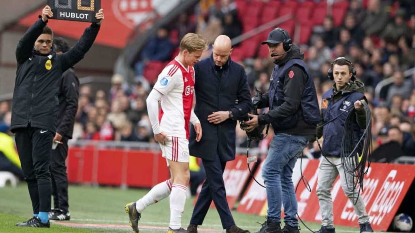PARTE MÉDICO | Frenkie De Jong sufre una lesión en el tendón de la ...