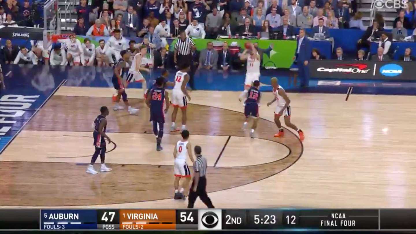 Bill Raftery delivers 'Send It In, Jerome' for Ty Jerome three (video) - Sports Illustrated