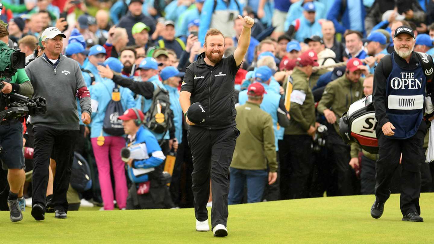 Shane Lowry wins British Open at Royal Portrush for first major ...
