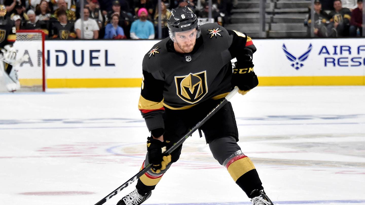Golden Knights trade defenseman Colin Miller to Sabres - Sports Illustrated