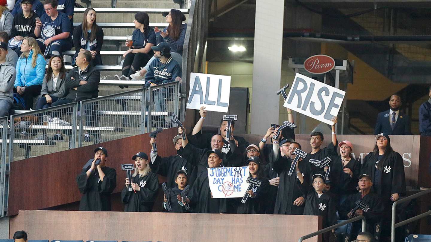 ESPN crew to call Yankees-Red Sox game from Judge's Chambers - Sports ...