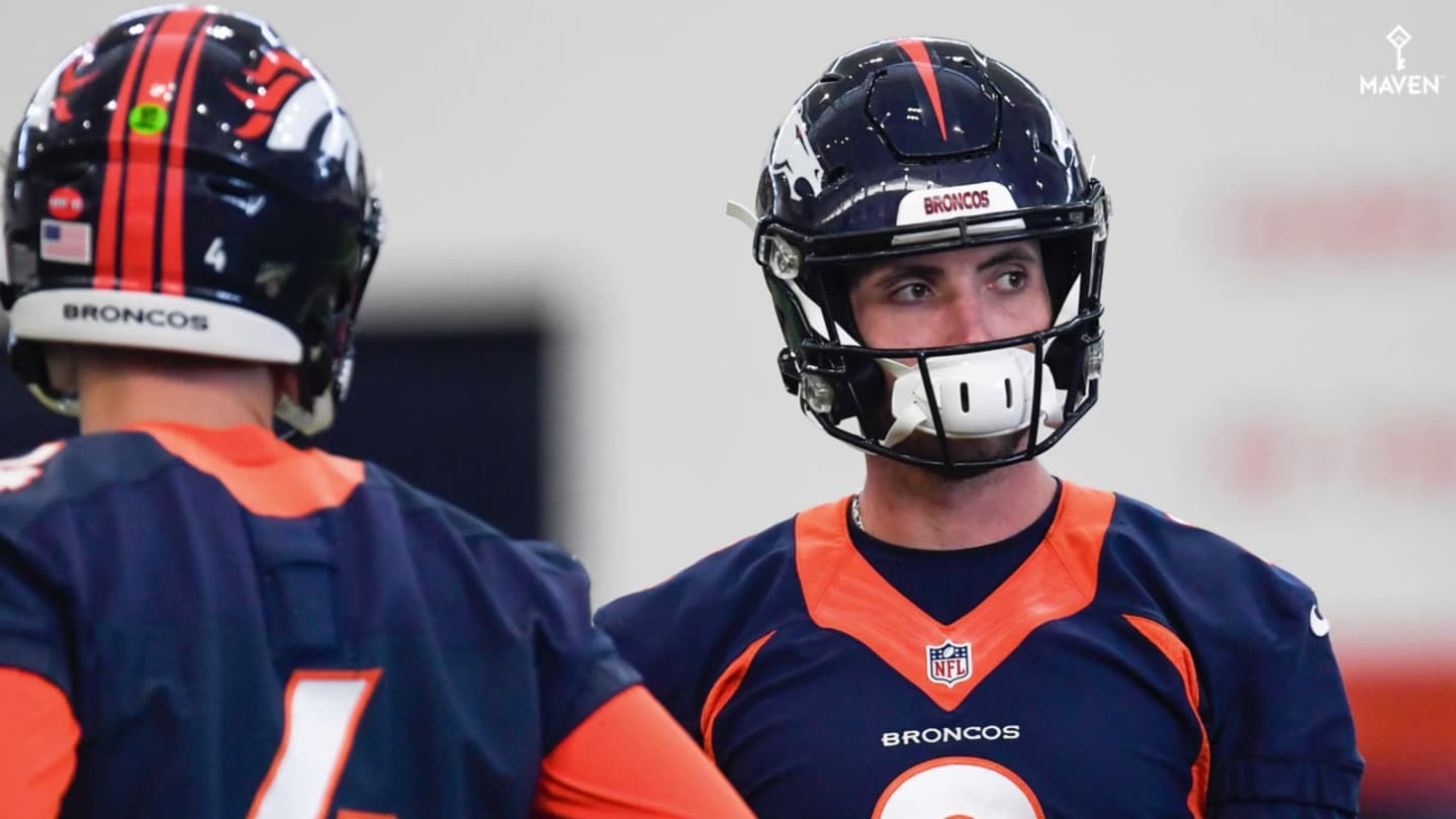 Denver Broncos Rich Scangarello Close Ranks Around QB Brandon Allen - Sports Illustrated Mile ...