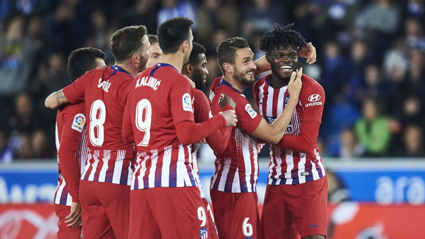 El 1x1 de los jugadores colchoneros en la victoria del Atlético de ...