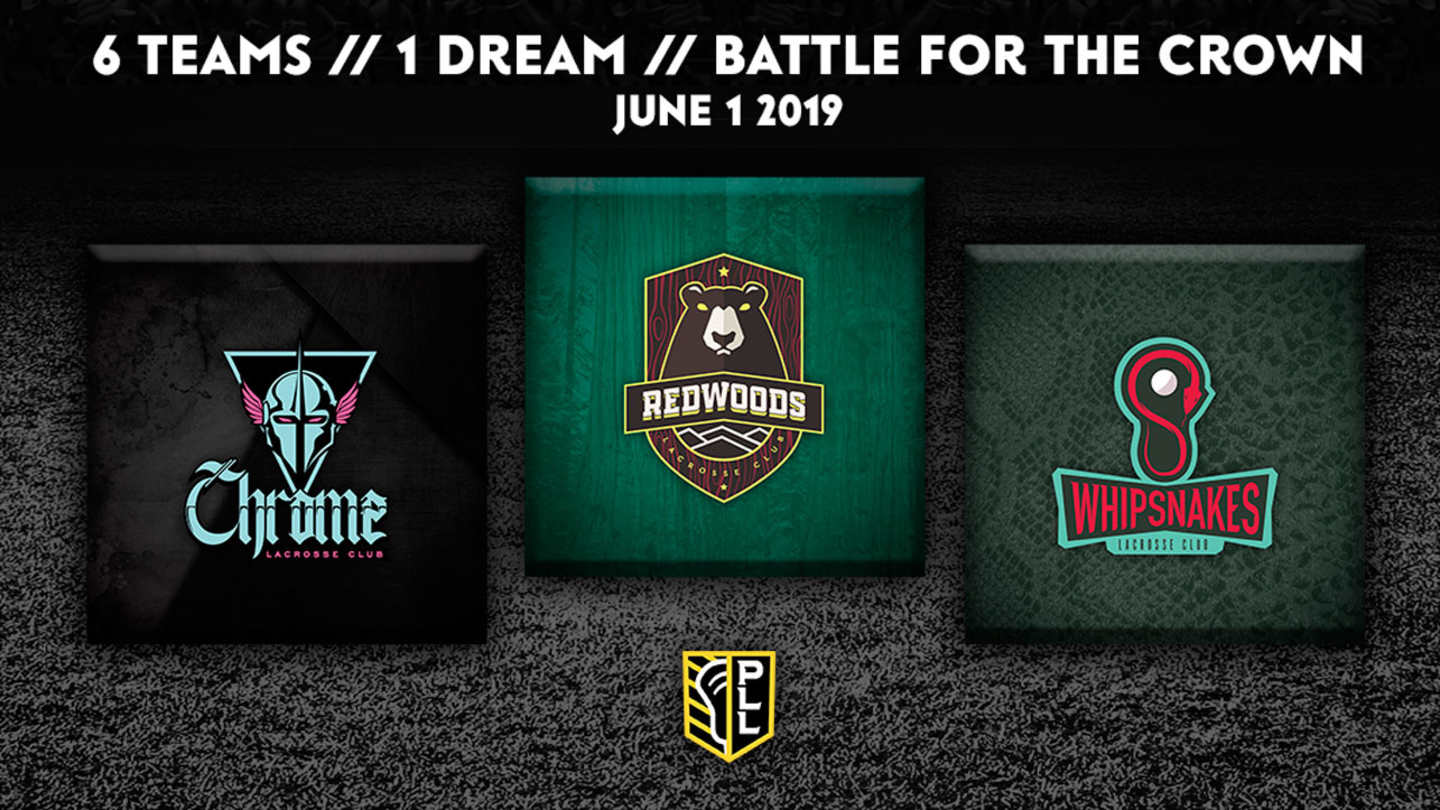 Paul Rabil's Premier League Lacrosse: Club names, logos revealed ...