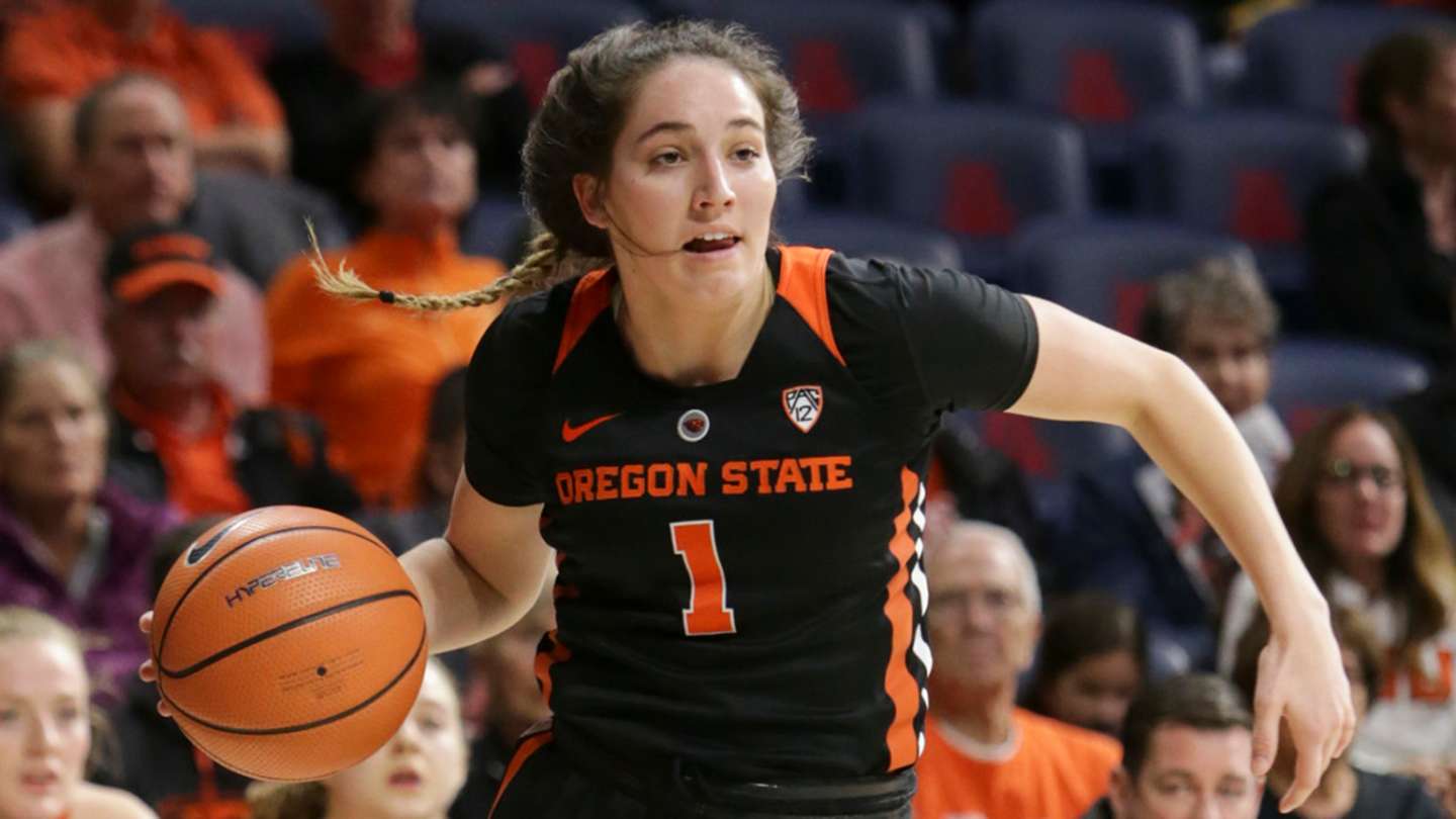 NCAAW: Sabrina Ionescu, No. 2 Oregon upset by No. 12 Oregon State ...
