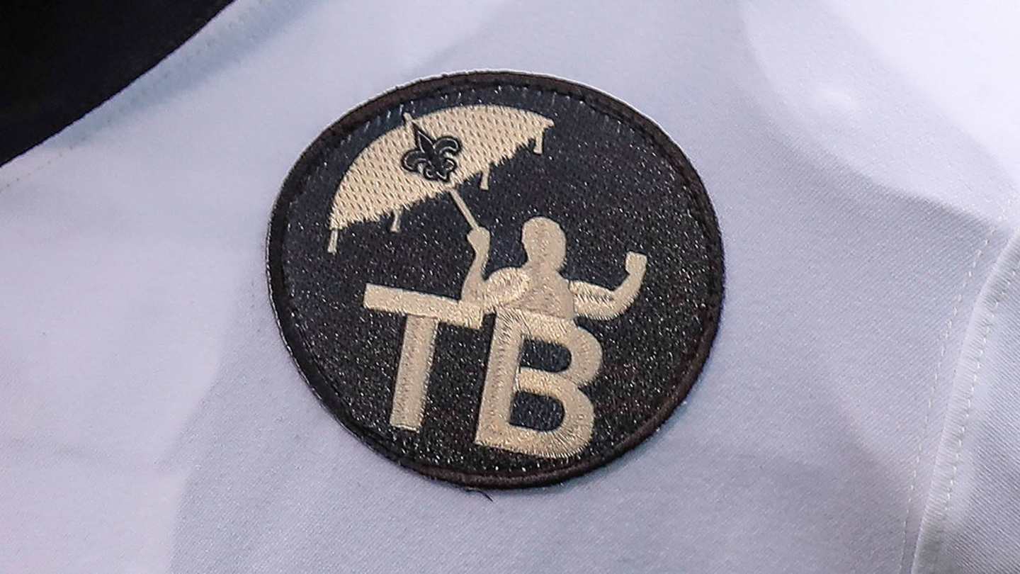 Why do the Saints have TB patches on their jerseys? - Sports Illustrated