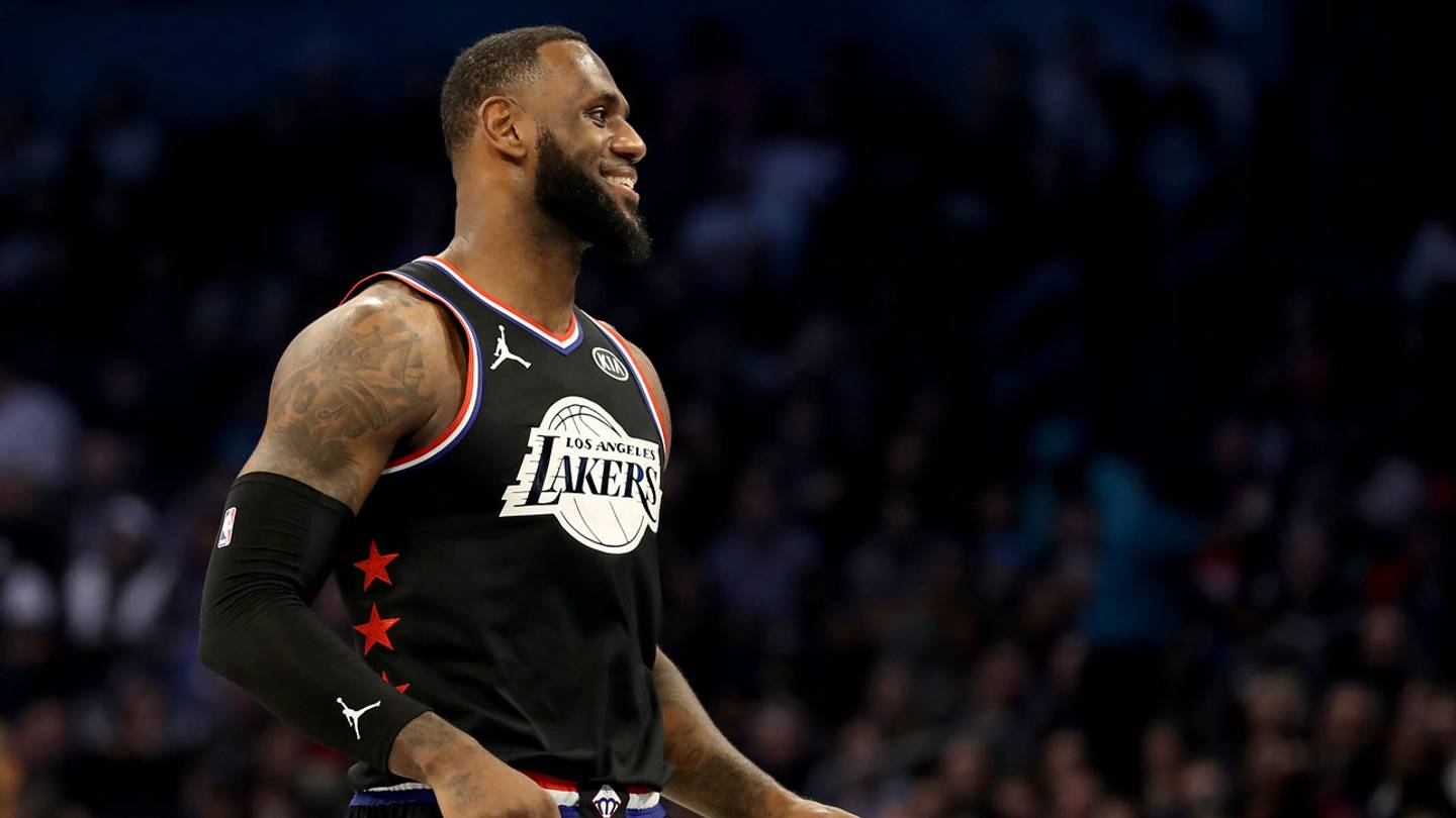 Release date set for 'Space Jam 2' featuring LeBron James - Sports ...