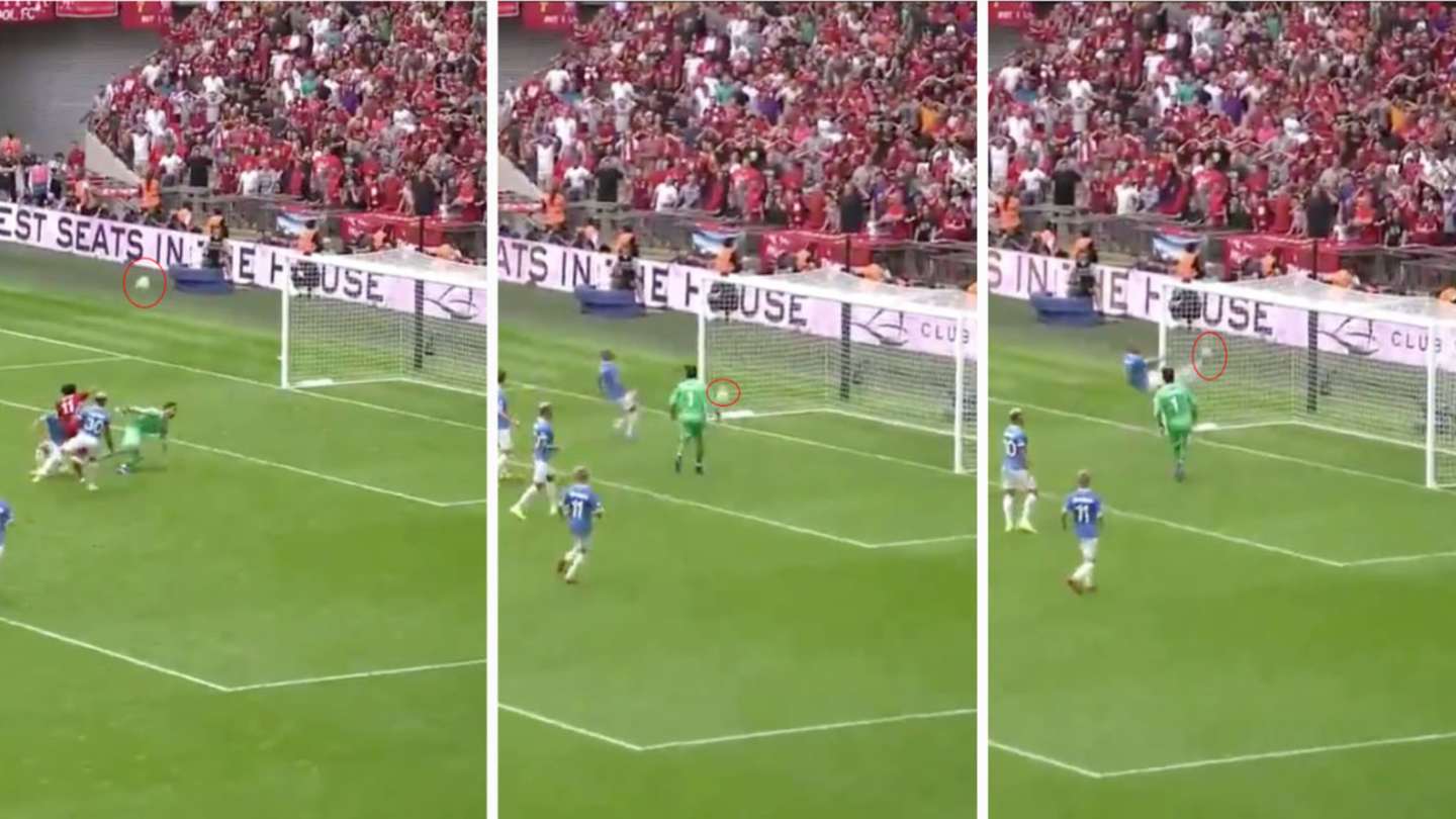 Kyle Walker save video: Goal-line clearance stops Mohamed Salah goal ...