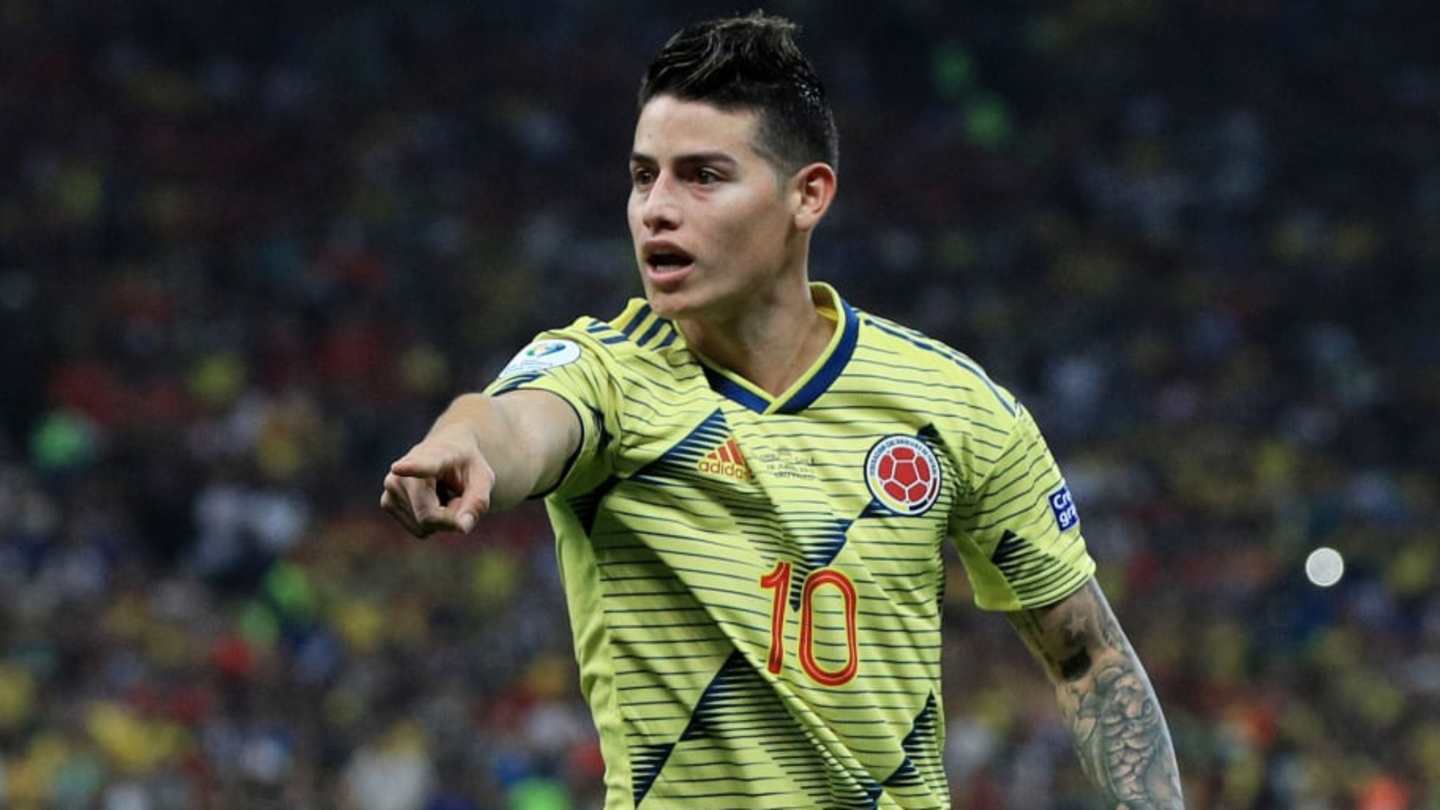 James Rodriguez: Atletico Madrid nears swoop for Napoli target - Sports ...