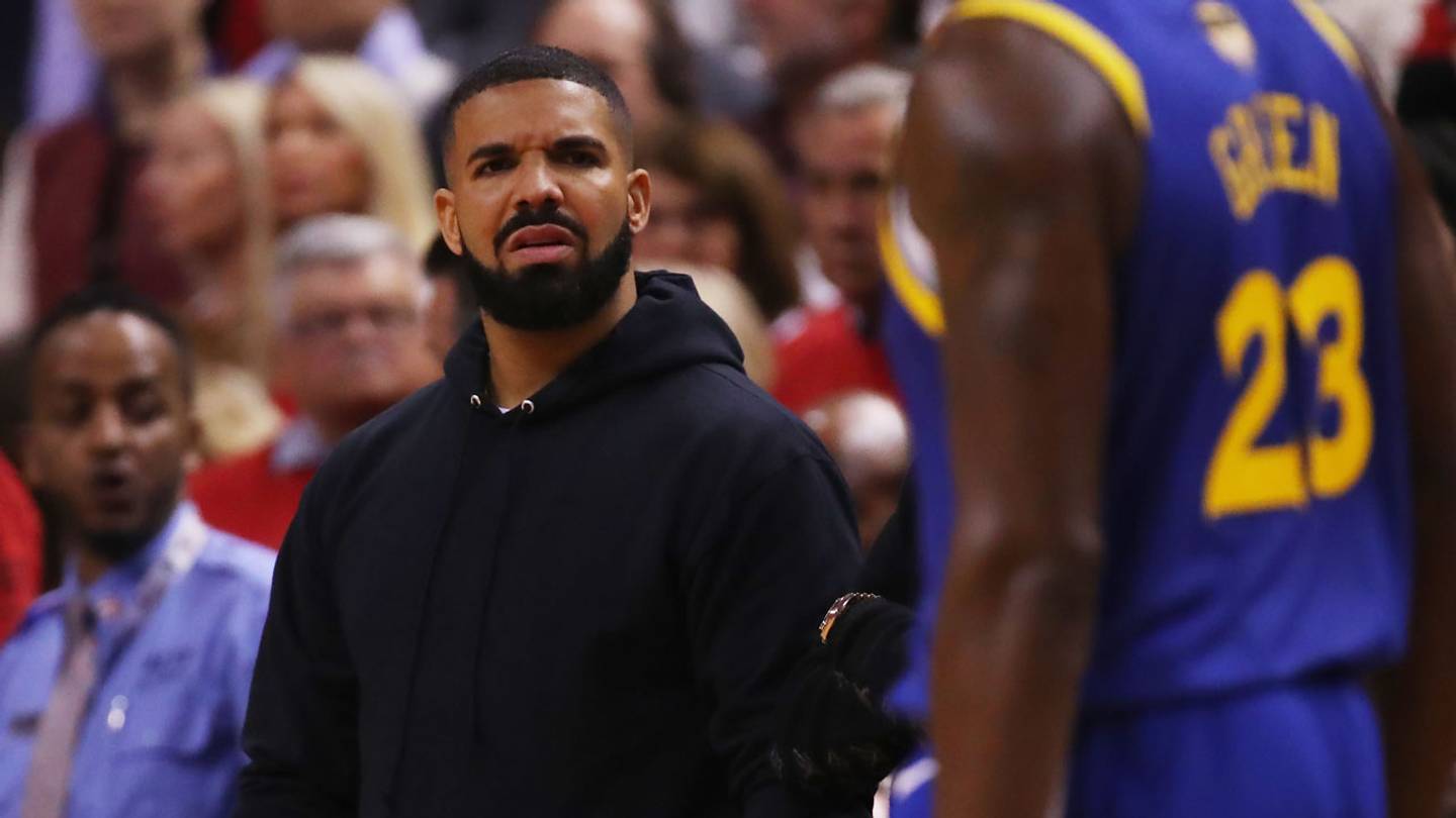 Kevin Durant, Klay Thompson taunt Drake after Raptors' Game 2 loss ...