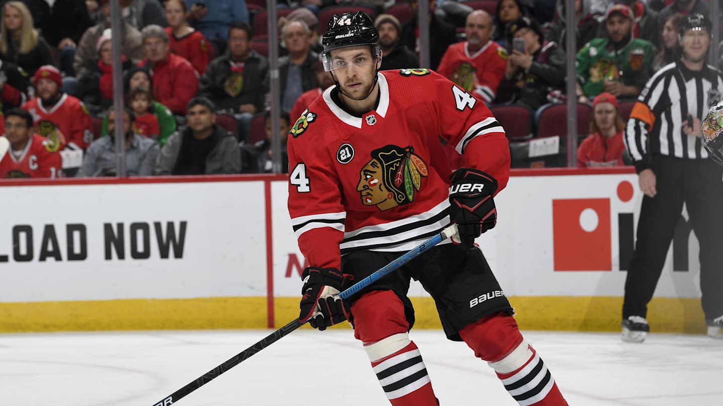 Lightning acquire defenseman Jan Rutta from Blackhawks - Sports Illustrated